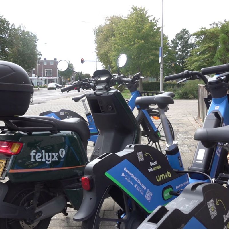 Felyx stopt met verhuren deelscooters in Gelderland - Omroep Gelderland