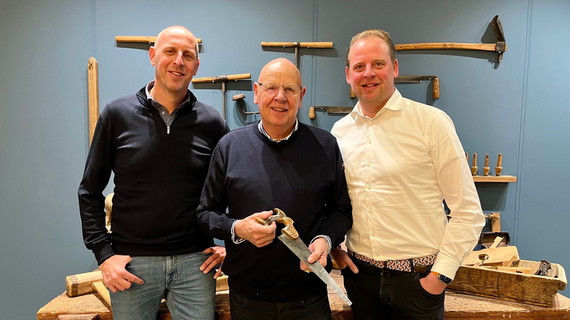 Bouwbedrijf zocht bewijs voor predicaat, maar vond vooral herinneringen ...