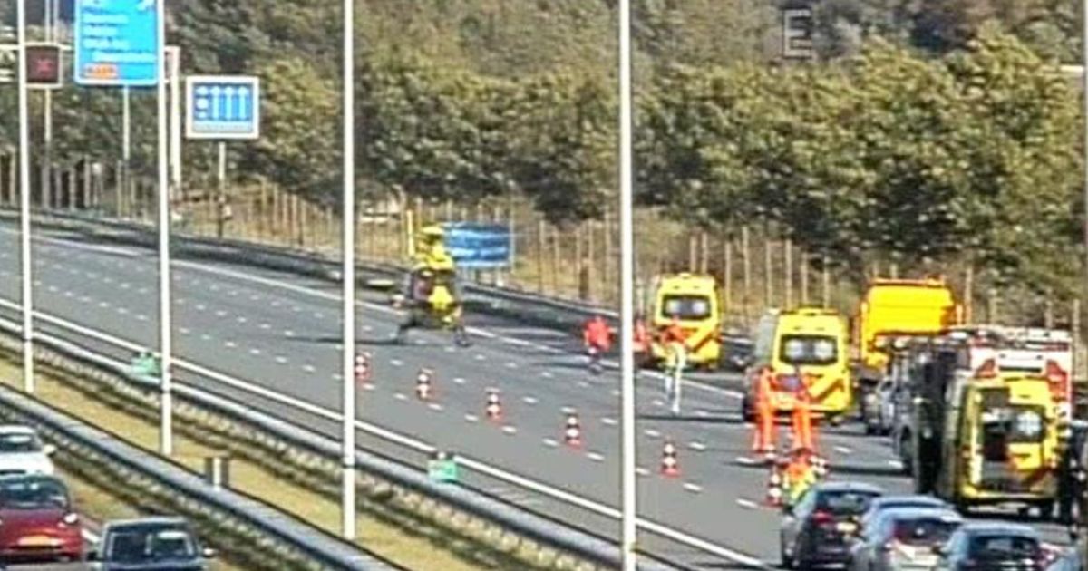 'Het is vandaag bal op de A12': 4 mensen raken gewond bij nieuwe ...