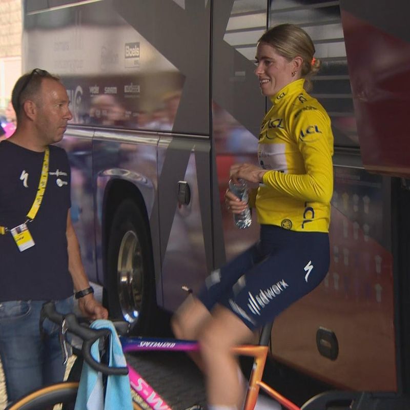 LIVEBLOG Tour de France Femmes - Etappe 3: Peloton de regio uit ...