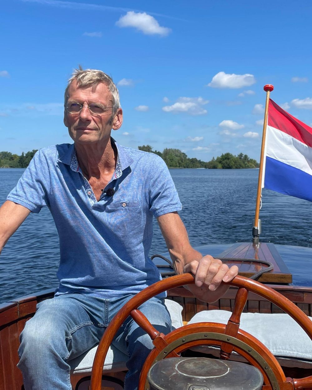 Van een huisje naar geen huisje, daar is eilandbezitter Piet niet blij ...