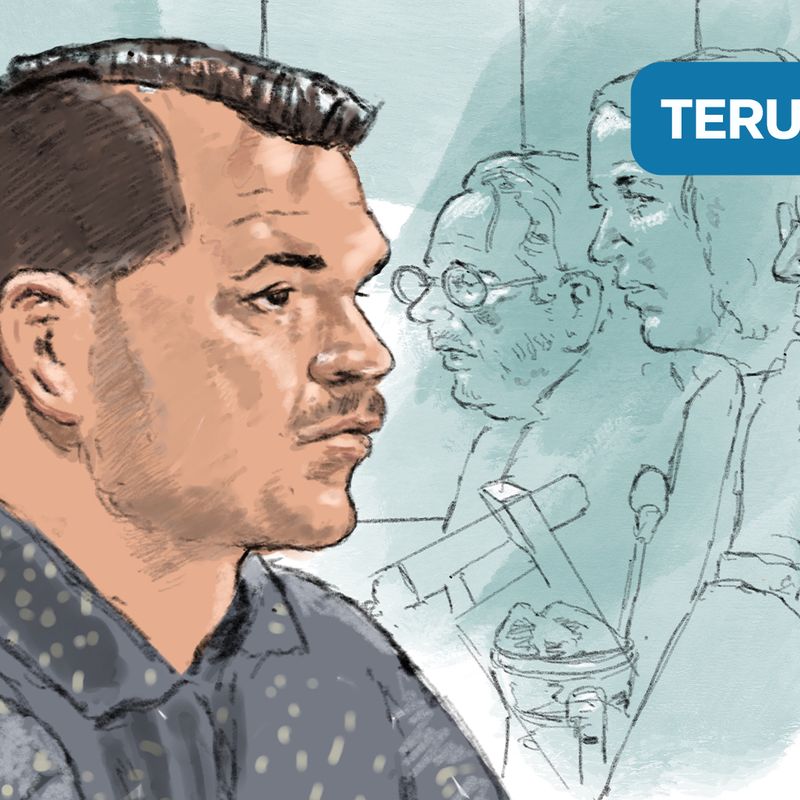 Donny M. hoort zijn strafeis: jarenlange celstraf en tbs met dwang ...