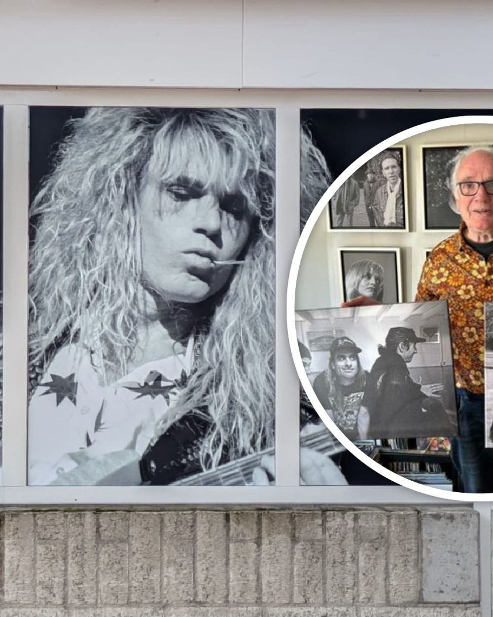 Enschede eert overleden popfotograaf Herman Nijhof met foto-expositie ...