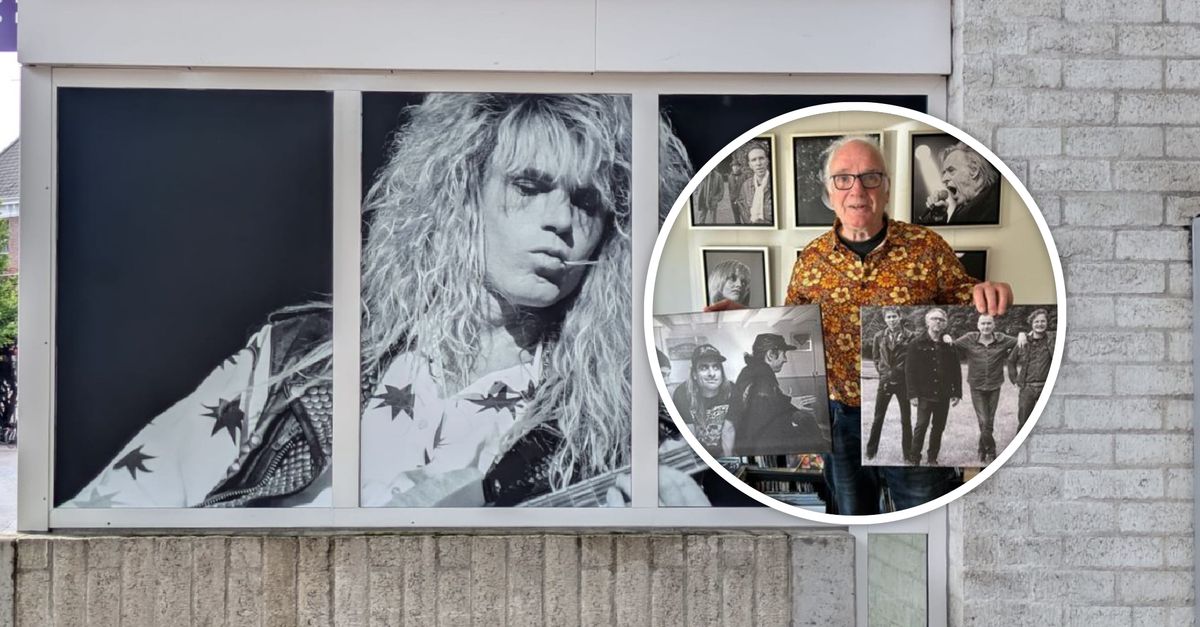 Enschede eert overleden popfotograaf Herman Nijhof met foto-expositie ...