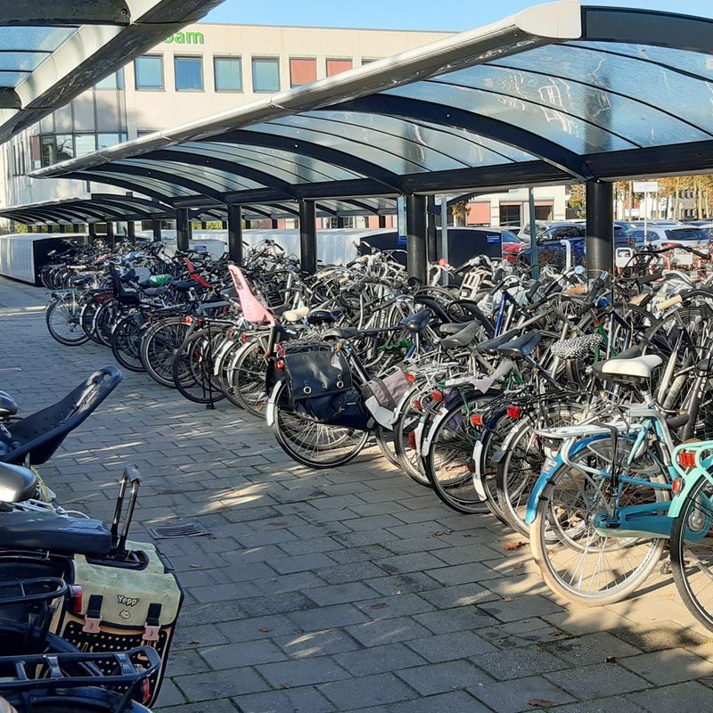 Station Bunnik krijgt grotere fietsenstalling - RTV Utrecht
