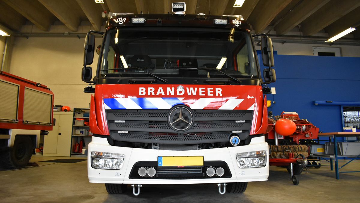 Brand in restaurant winkelcentrum Overvecht - RTV Utrecht