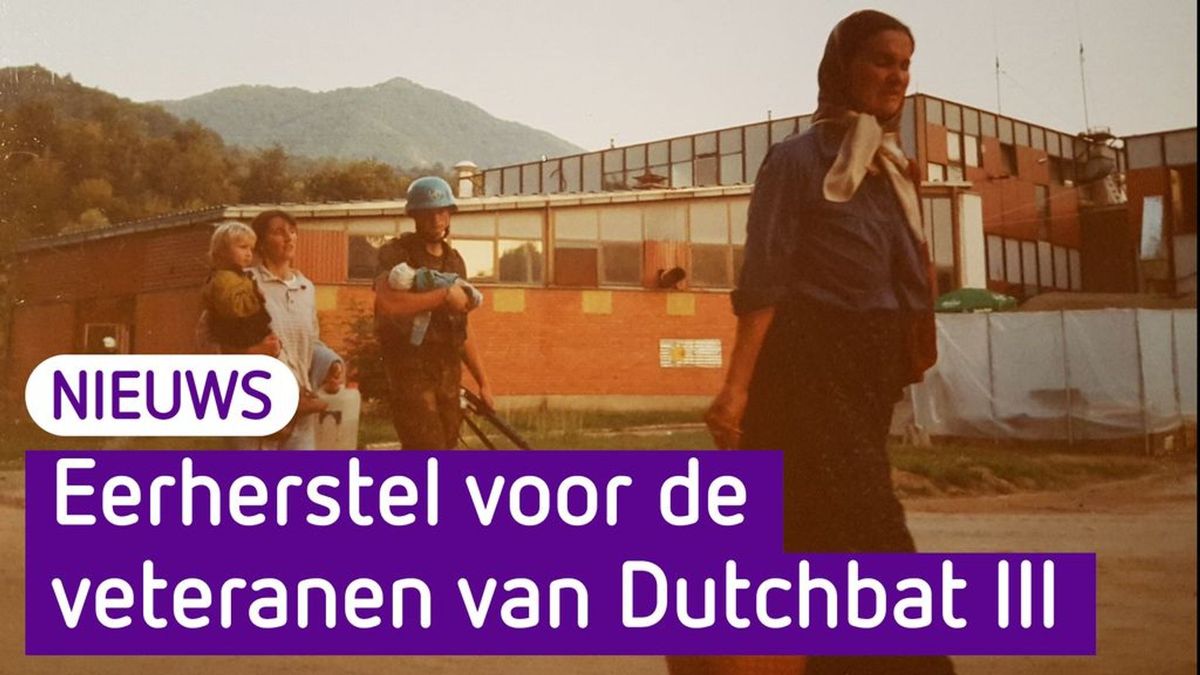 Eerherstel voor de veteranen van Dutchbat III - Omroep Gelderland Eerherstel voor de veteranen van Dutchbat III - Omroep Gelderland
