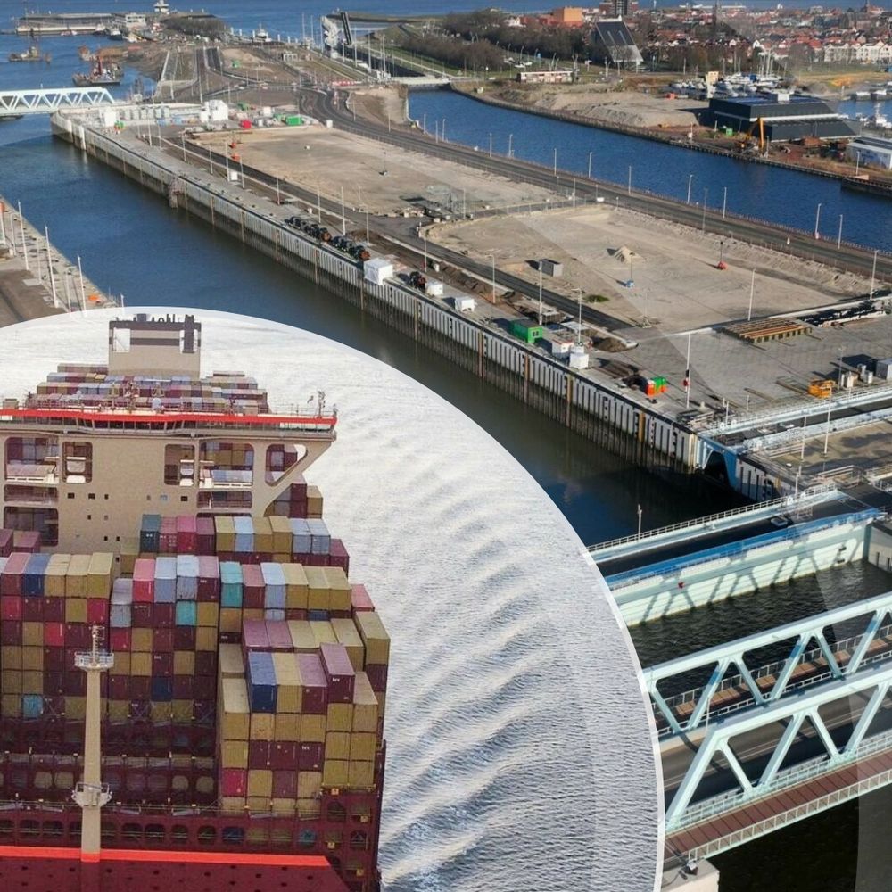 Van reusachtige kraan tot gigantisch containerschip: dit zijn de ...