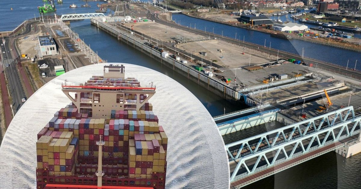 Van reusachtige kraan tot gigantisch containerschip: dit zijn de ...