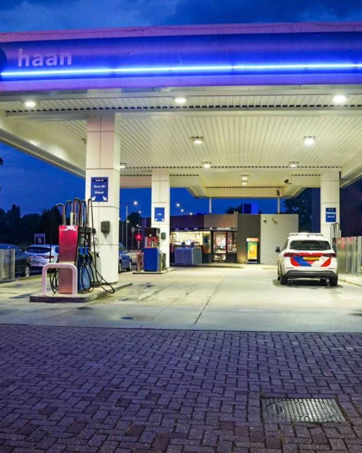 Tankstation overvallen voor paar blikjes Red Bull - Omroep Gelderland