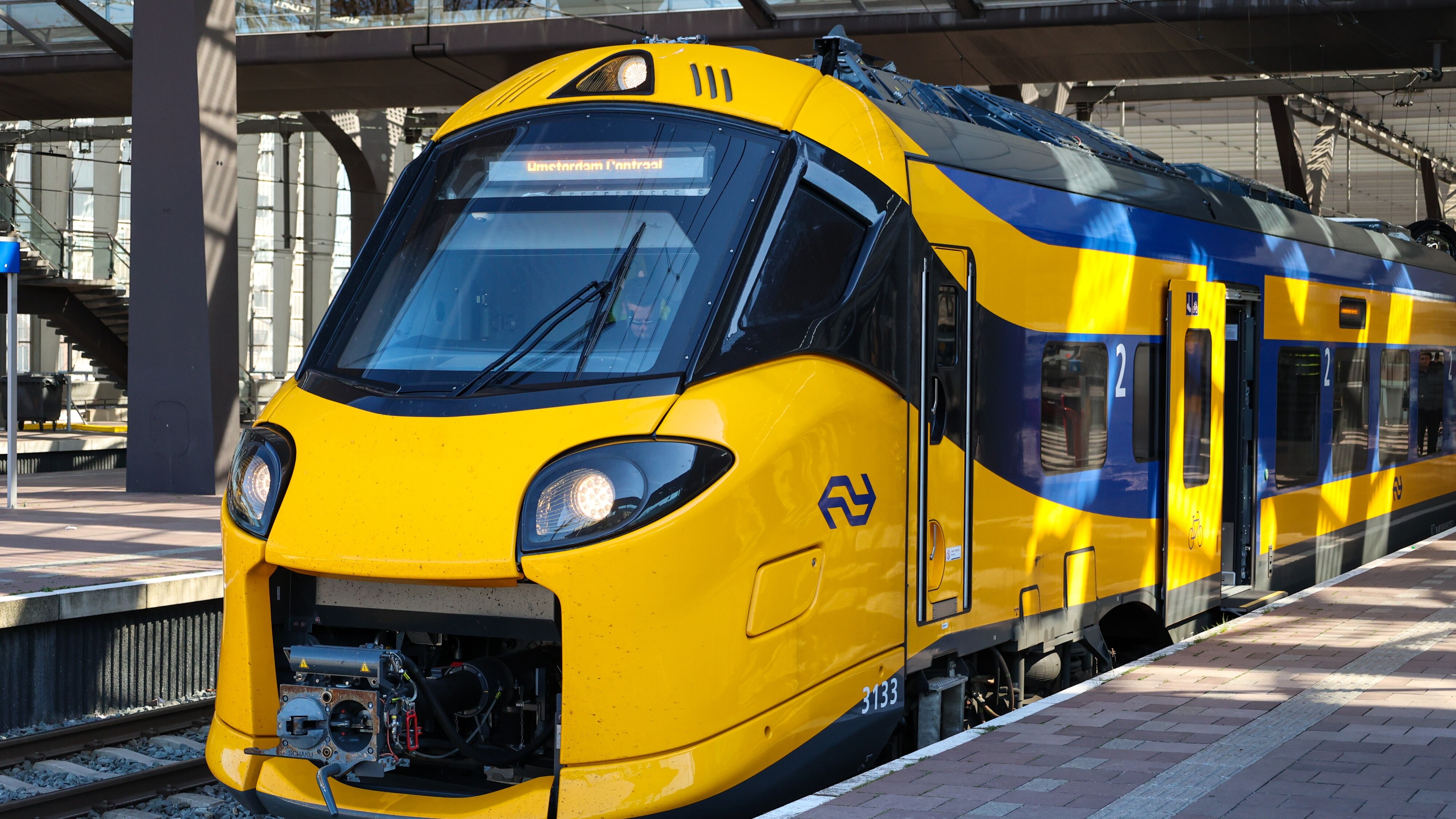 Nieuwe intercity van NS rijdt voorlopig niet verder richting Noorden ...