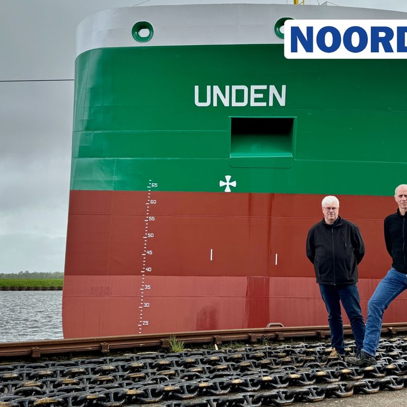 Overname en doorstart van GS Yard gered vanuit hart voor de scheepsbouw - RTV Noord