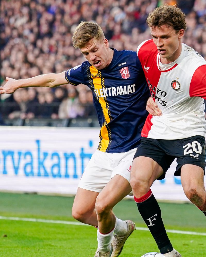 Gijs Smal verlaat FC Twente voor Feyenoord - Oost