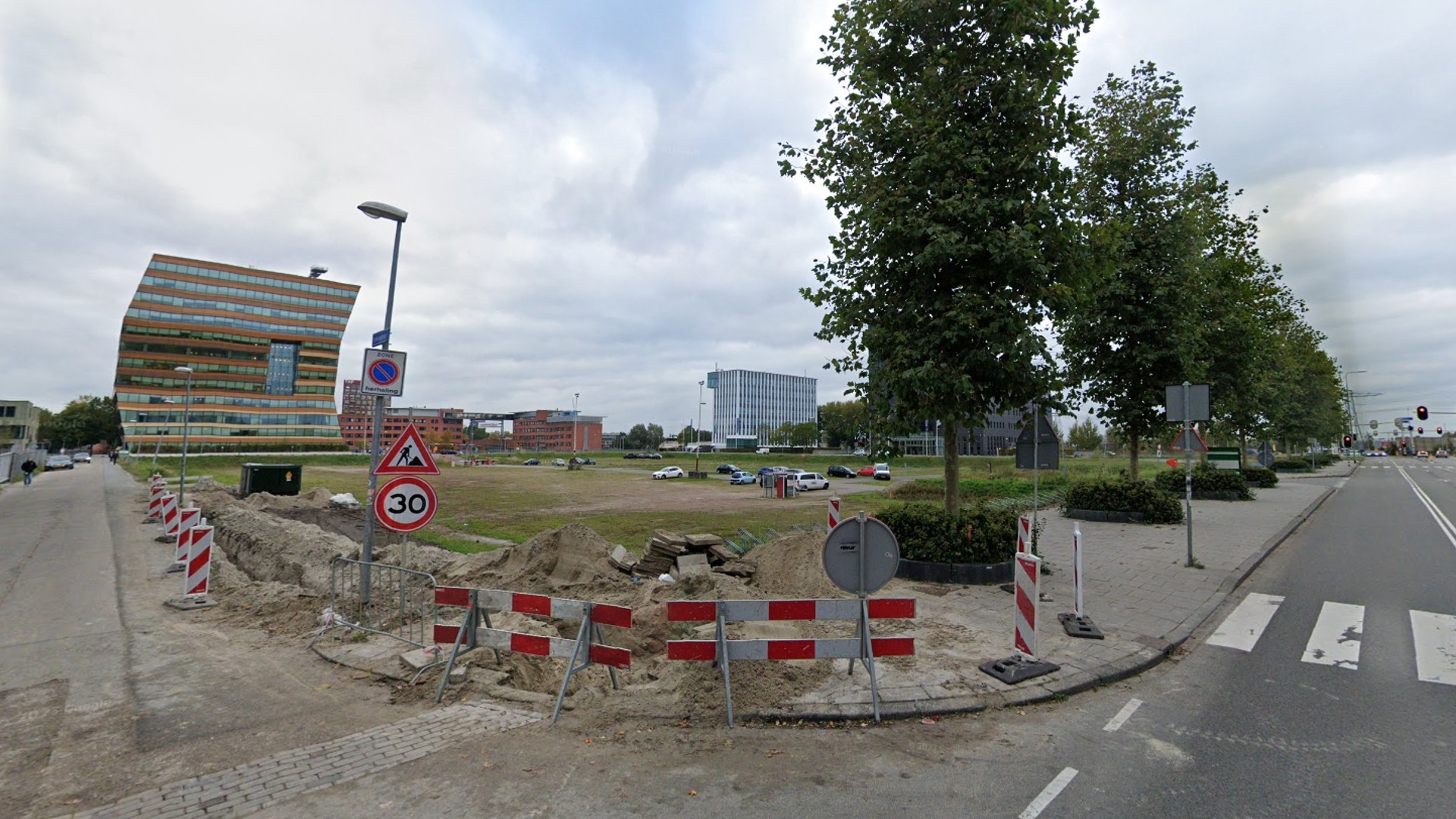 Parkeerplaats bij Euroborg wordt wooncomplex Vief Kwartier - RTV Noord