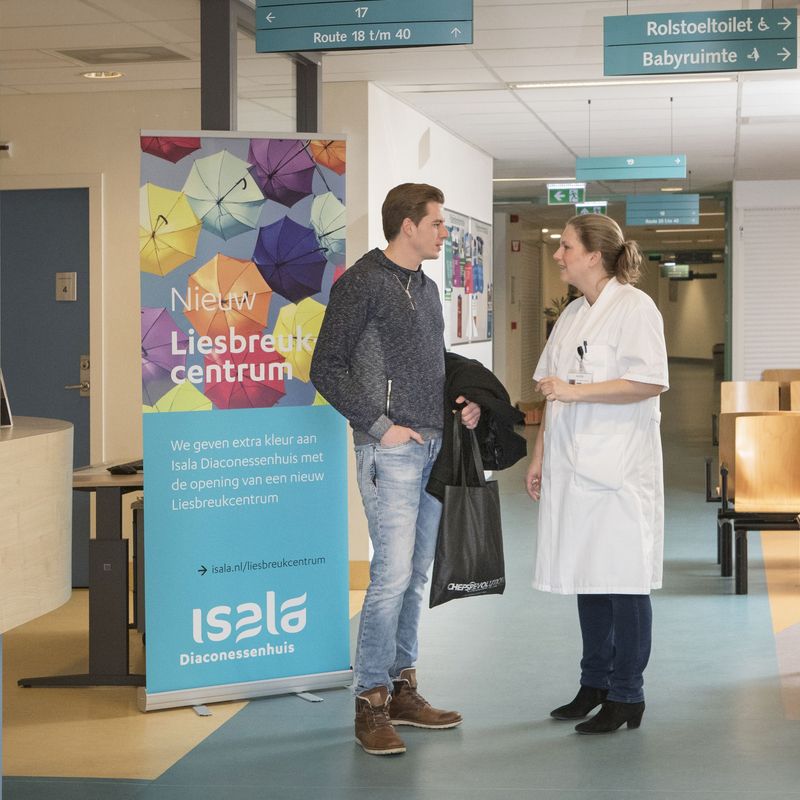 Isala opent Liesbreukcentrum in Meppel - RTV Drenthe