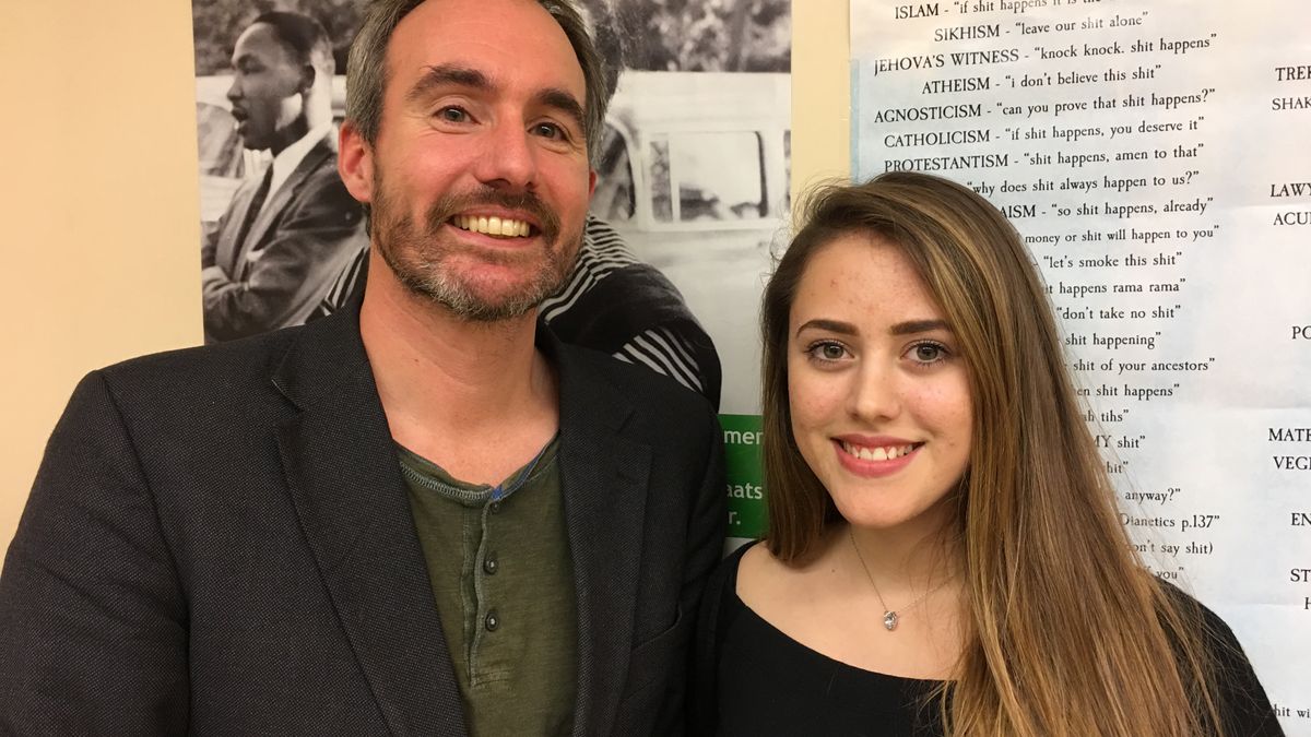 Jonge Denker des Vaderlands heet Neila en komt uit Rotterdam - Rijnmond