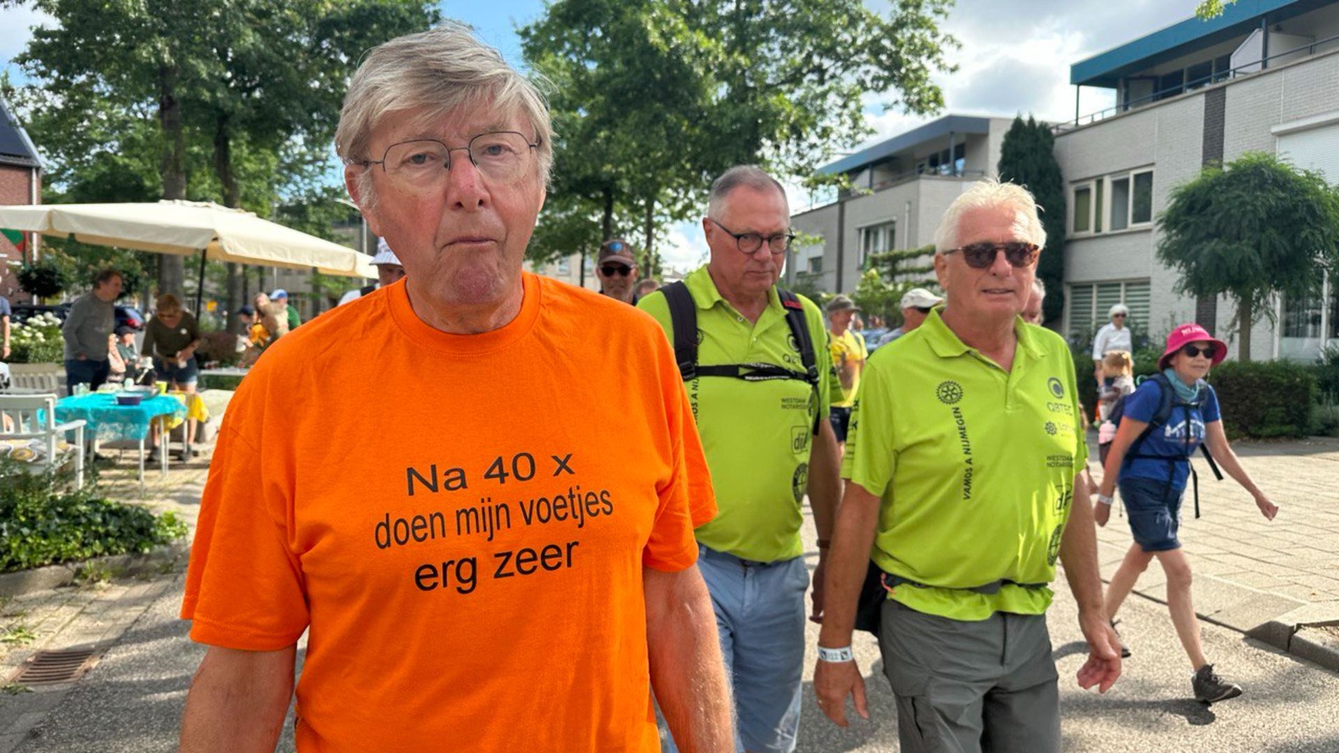 4Daagse: Dag 3 zit erop • minder dan 40.000 lopers over - Omroep Gelderland