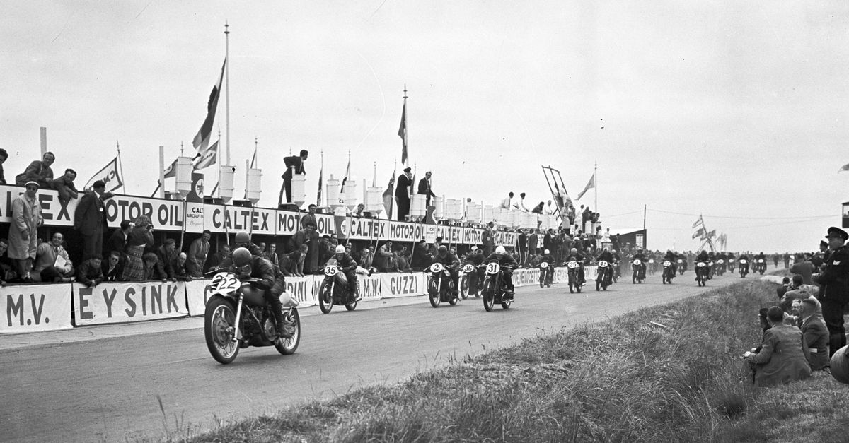 Half miljoen feestgeld in Assen: viering 100 jaar TT en 80 jaar ...
