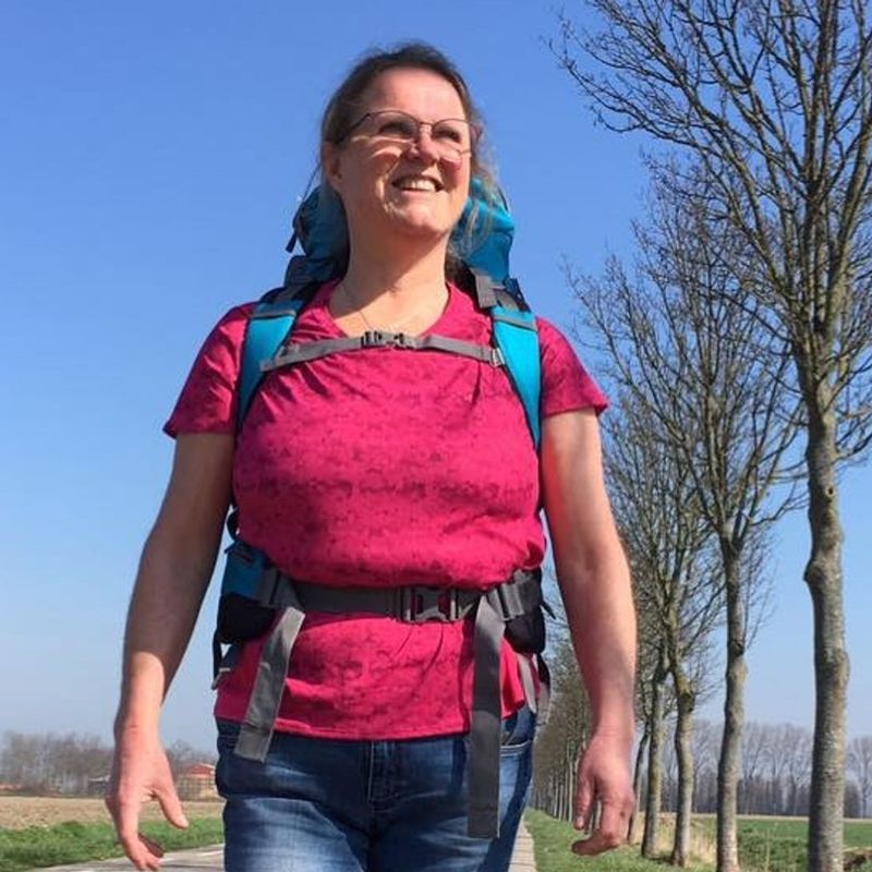 Margreet uit Axel loopt 574 kilometer door Italië voor Stichting ALS ...