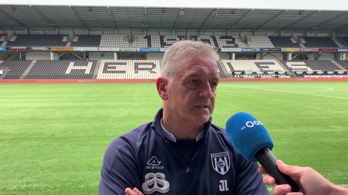 John Lammers leeft met vertrouwen toe naar eerste thuiswedstrijd: "Wij gaan vol voor de winst ...