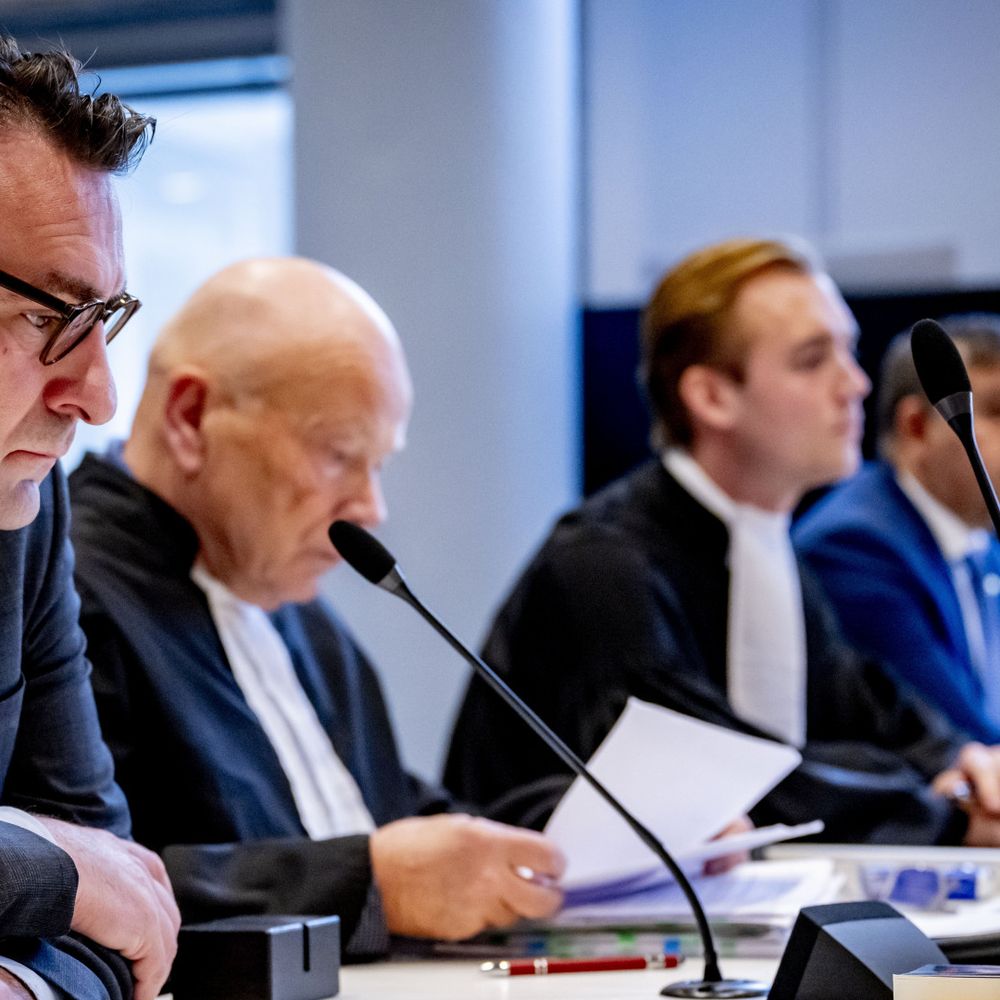 Onbegrip, frustratie en emotie bij verdachten Haagse corruptiezaak ...