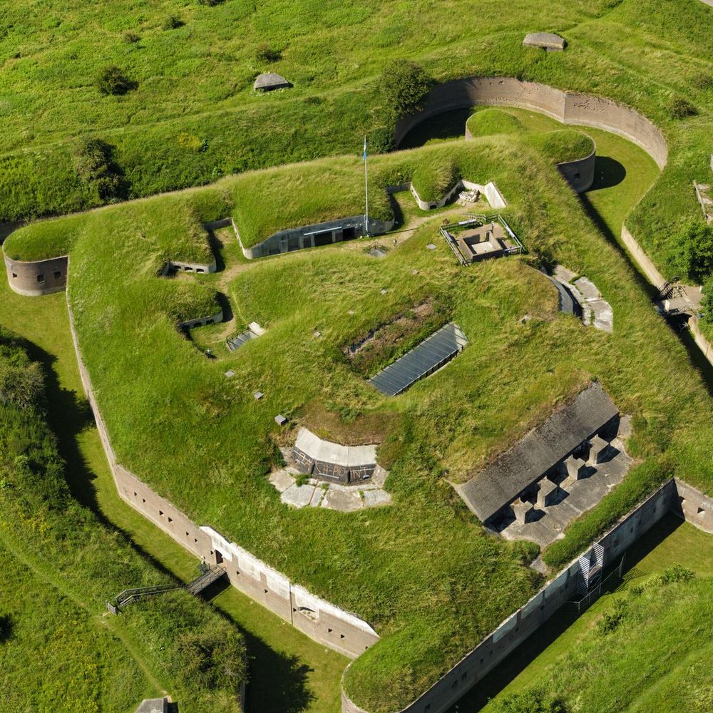 Fort Pannerden is het mooiste, bekijk waarom - Omroep Gelderland