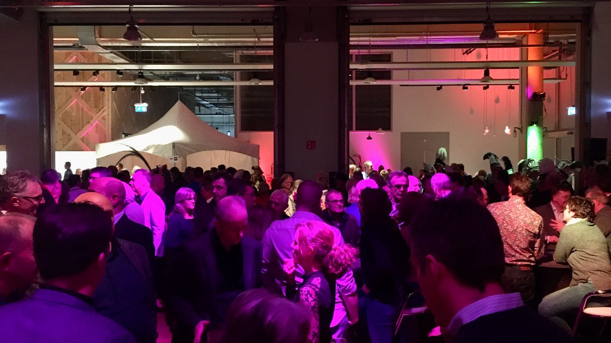 Zevenaarse nieuwjaarsreceptie wijdt nieuwe cultuurhal oude 'Turmac' in ...