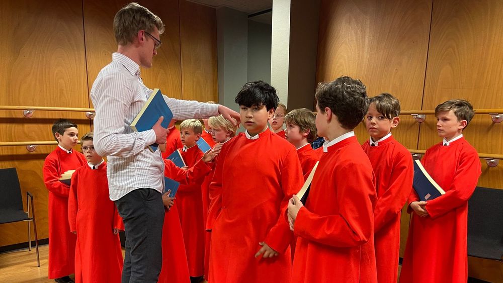 Topsport voor Roder Jongenskoor: zeven keer in één week de Matthäus ...