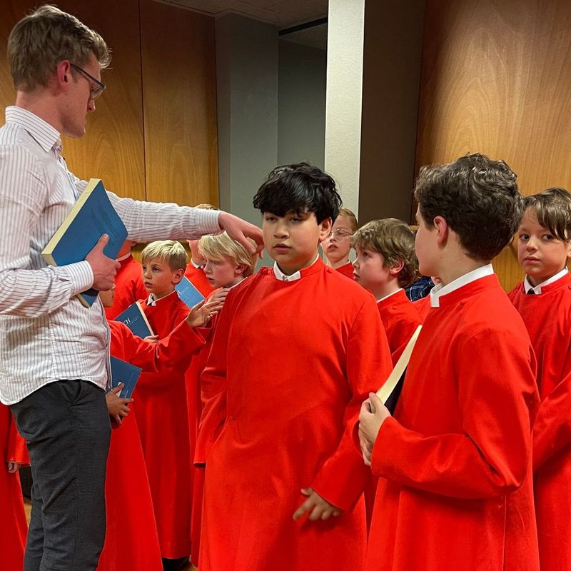 Topsport voor Roder Jongenskoor: zeven keer in één week de Matthäus ...