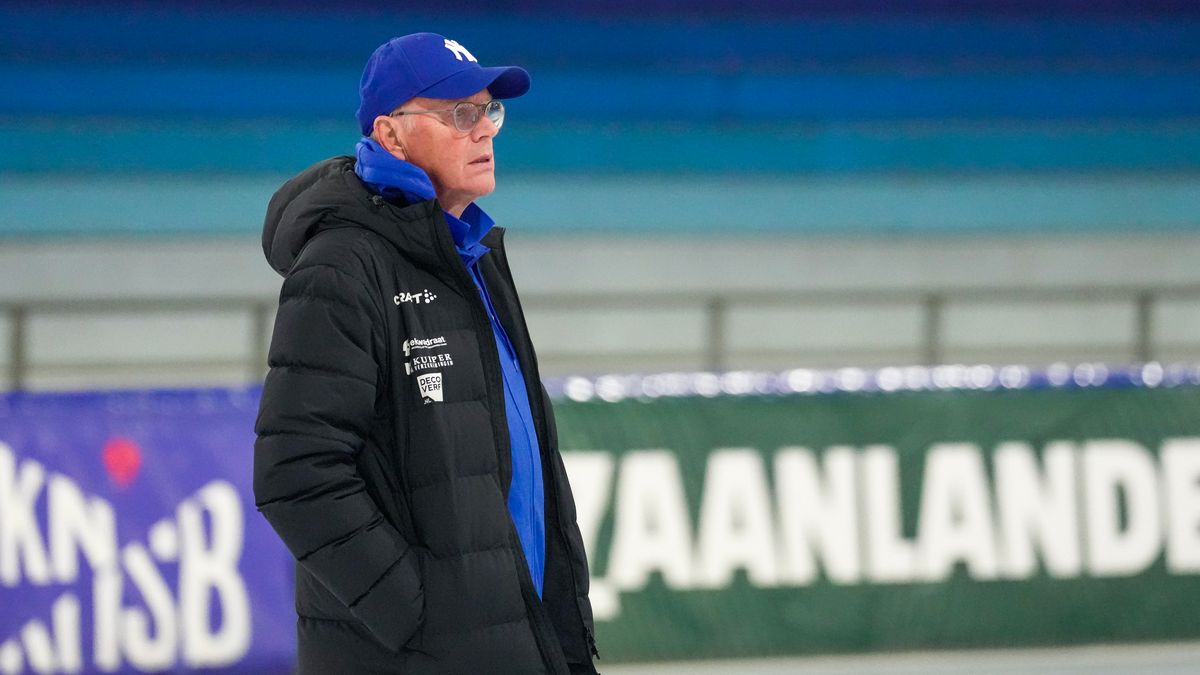 Schaatscoach Geert Kuiper stapt over naar Staan-CTS | Dennis Reus ...