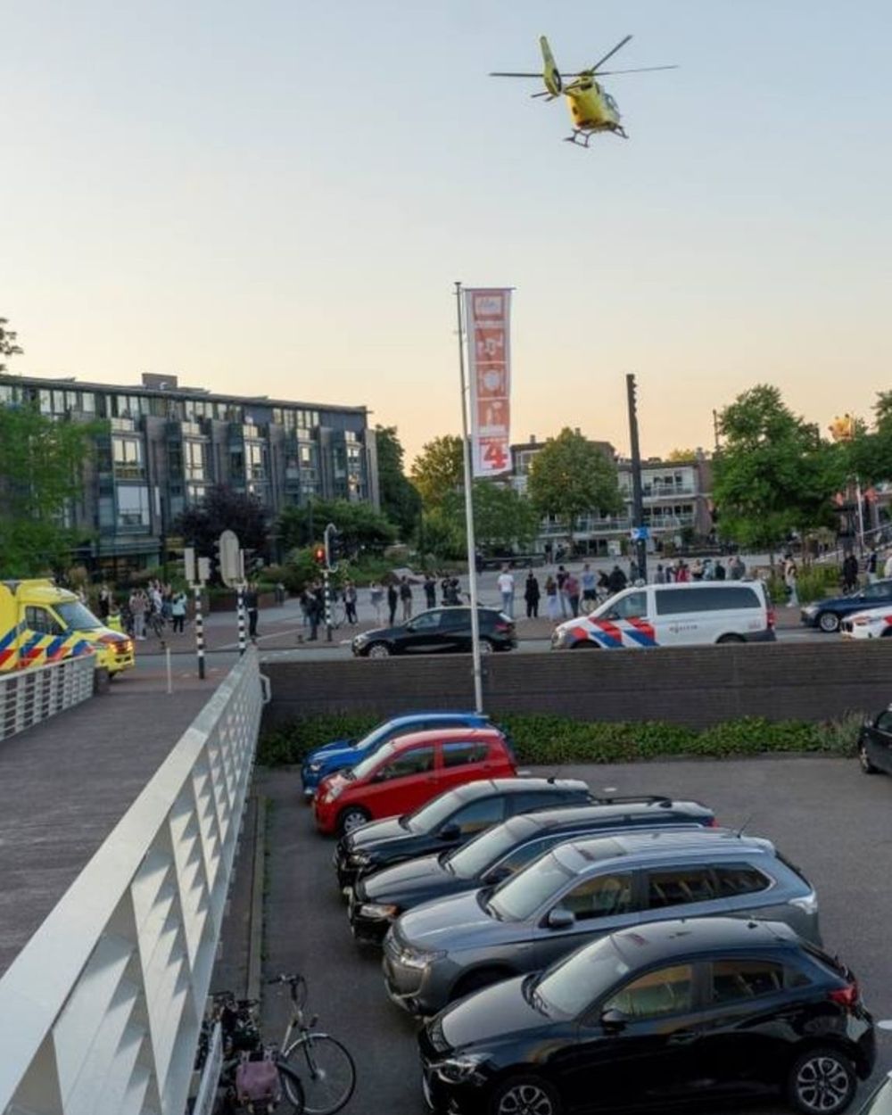 Groningse verdachte van steekpartij schoolmusical blijft langer vastzitten - RTV Noord