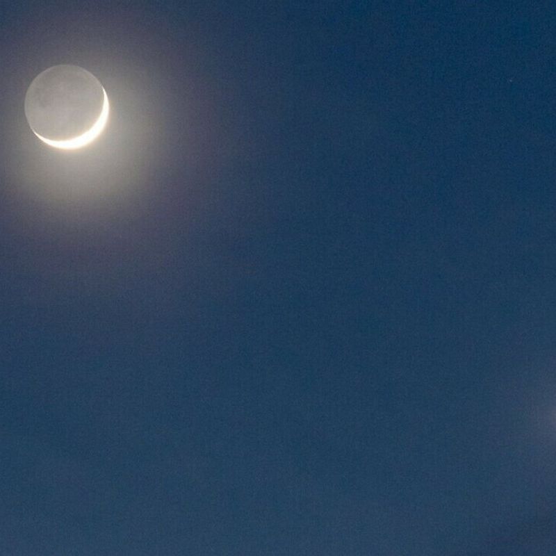 Bysûnder fenomeen oan de himel: fjouwer planeten mei it bleate each te ...