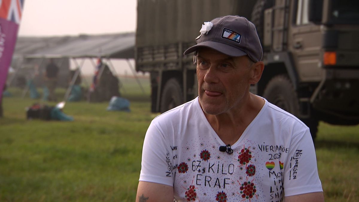 Albert verloor 88 kilo: 'Frietboer beste vriend' - Omroep Gelderland