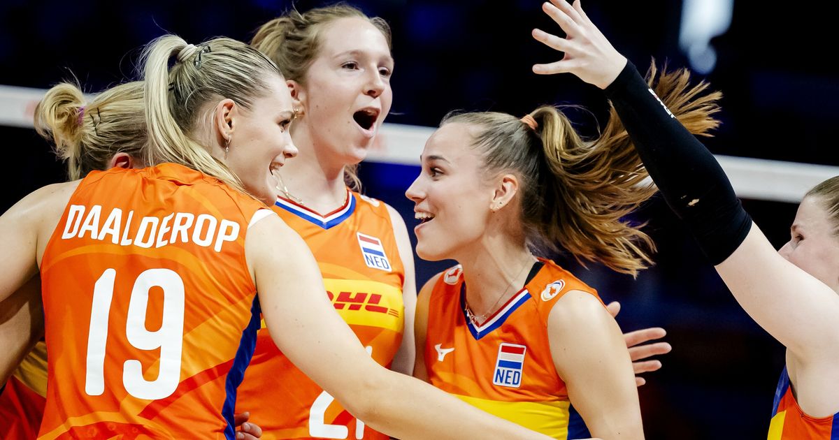Sudosa-volleybalster maakt debuut in selectie Oranje - RTV Drenthe