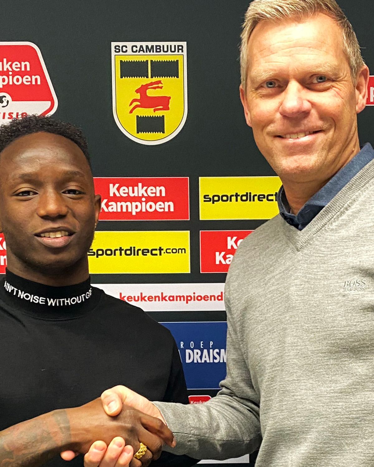 Issa Kallon langer by SC Cambuur - Omrop Fryslân