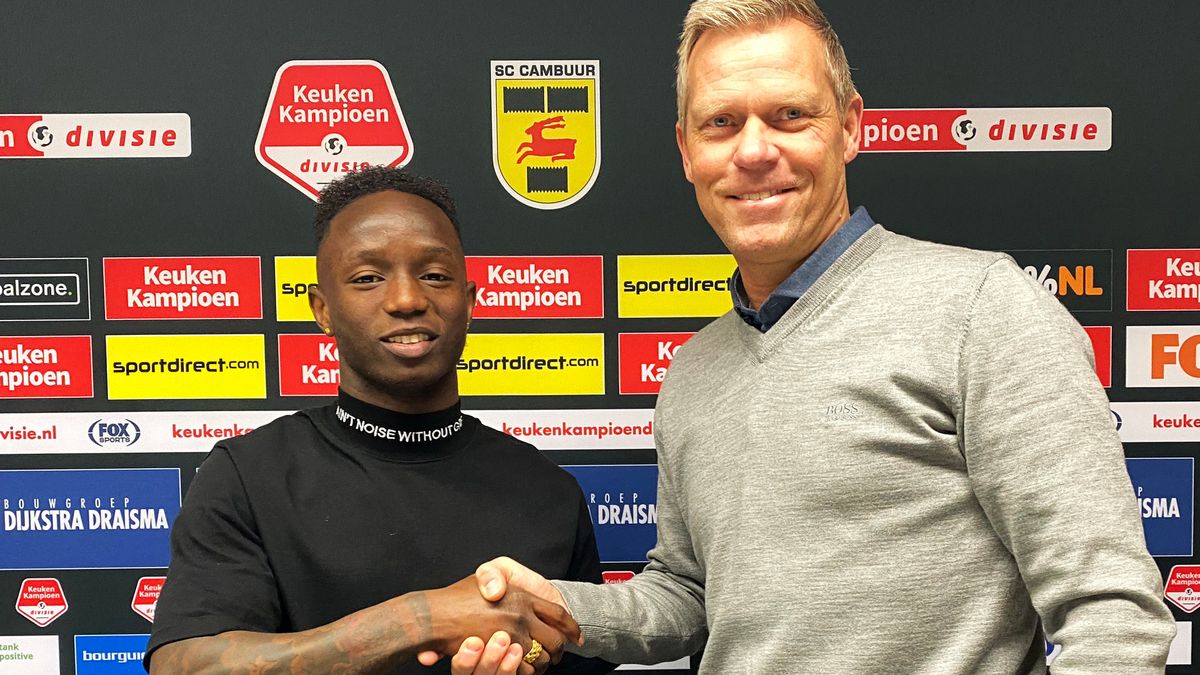 Issa Kallon langer by SC Cambuur - Omrop Fryslân