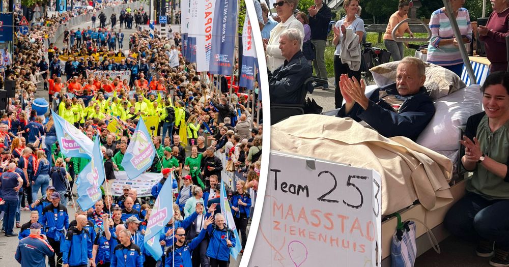 Emotionele verhalen en bijzondere lopers: dit was de Roparun 2024 ...