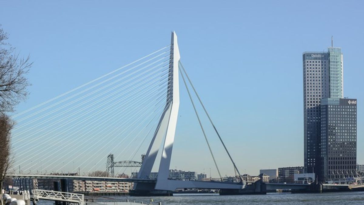 Storingen Erasmusbrug en Botlekbrug zorgen voor files - Rijnmond