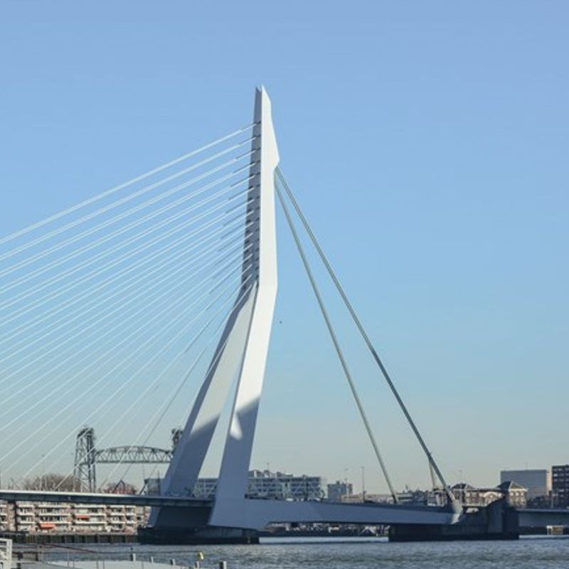 Storingen Erasmusbrug en Botlekbrug zorgen voor files - Rijnmond