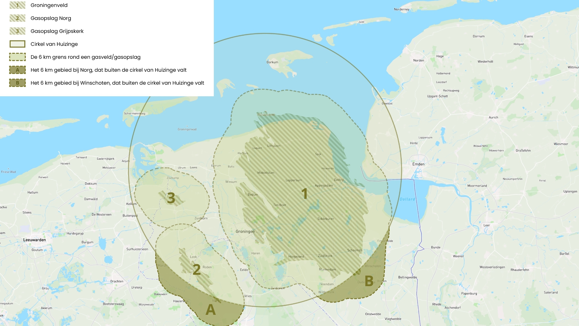 Nieuwe regeling van start: ruim 100.000 bewoners in bevingsgebied ...