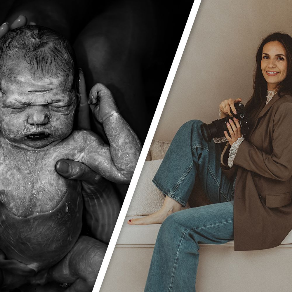 Viaanse Lesley (35) wint prijzen met geboortefoto's: 'Steeds meer ...