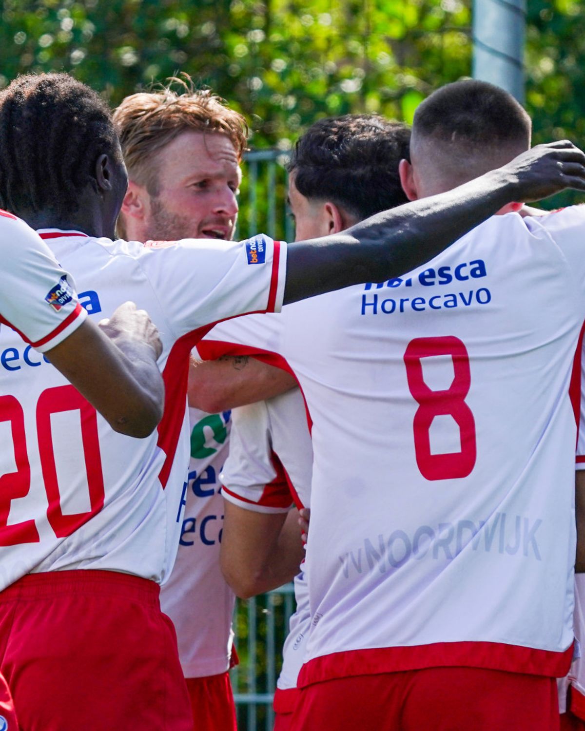 Amateurvoetbal: Noordwijk en Scheveningen ronde verder - SJC hard ...