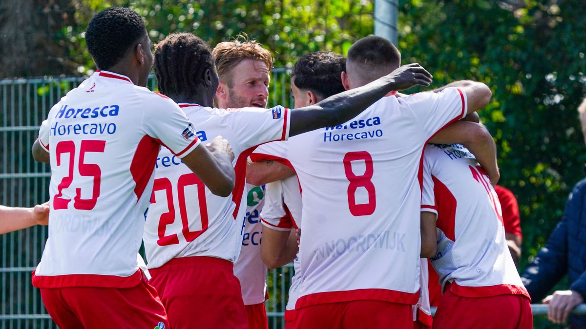 Amateurvoetbal: Noordwijk en Scheveningen ronde verder - SJC hard ...