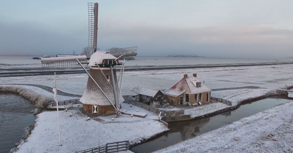 Wakker worden in een witte wereld: kans op sneeuw vannacht en gladheid morgenochtend - Omrop Fryslân