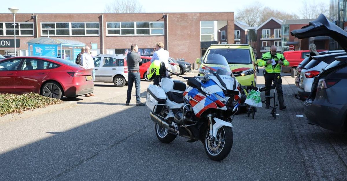 Vrouw met rollator aangereden door man onder invloed - Omroep Gelderland