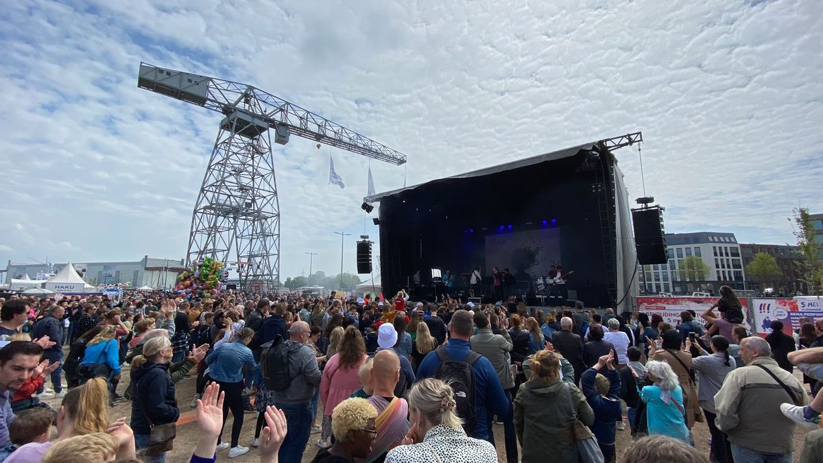 Code geel op Bevrijdingsdag in Zeeland - Omroep Zeeland