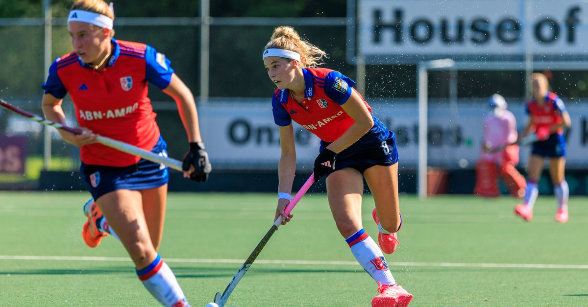 Hockeyoverzicht: SCHC legt beslag op eerste plaats | Kampong verliest ...