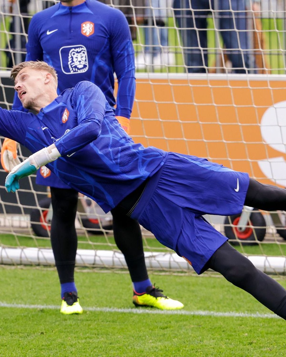 Andries Noppert na eerste training Oranje: "Niveau ligt bizar hoog ...