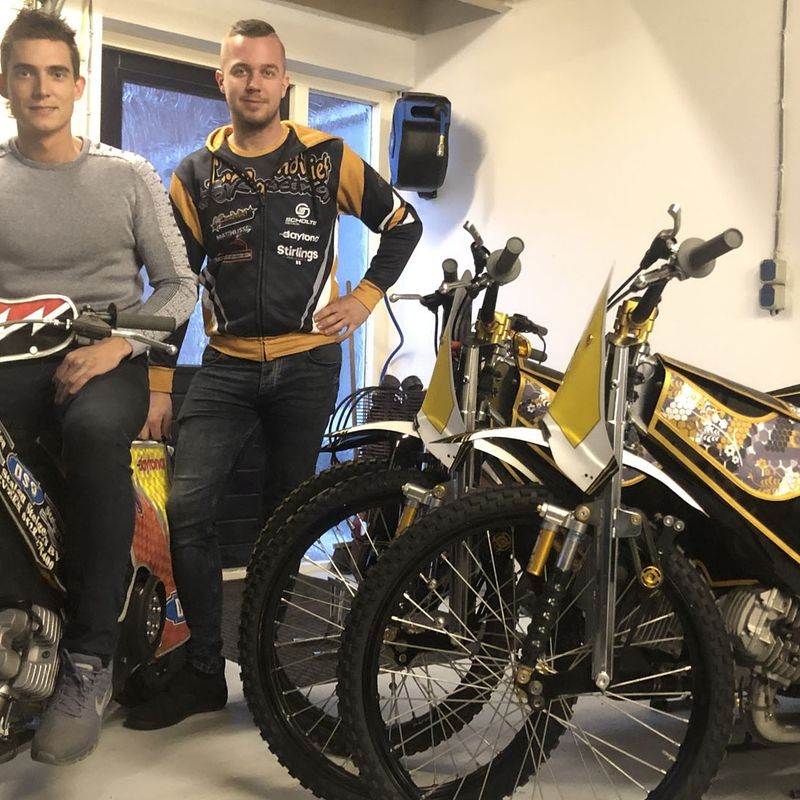 René van Weele maakt comeback in de baansport - RTV Noord