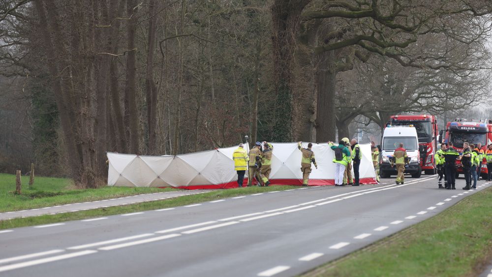 Dode bij eenzijdig ongeluk op N741 bij Delden - Oost